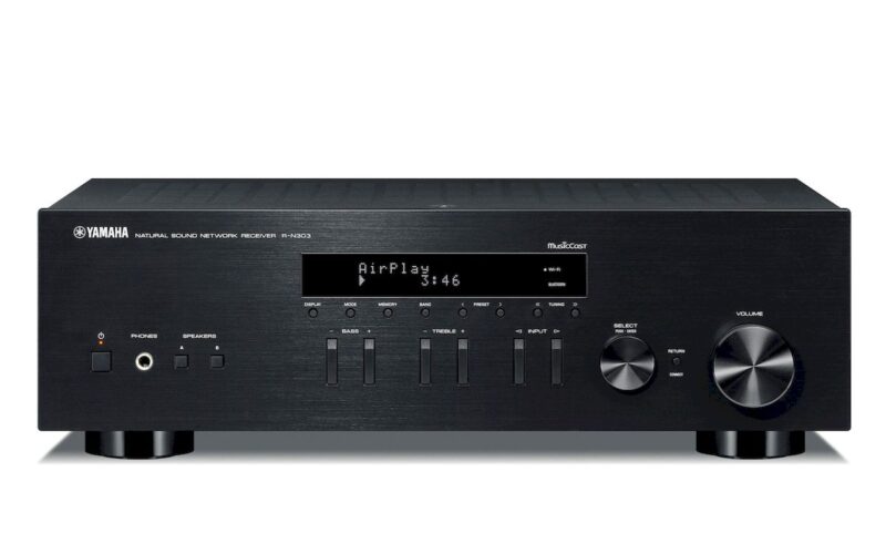 Tudo sobre o Yamaha R-N303 Stereo Receiver