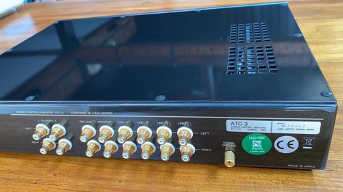 AIRTIGHT ATC-3 Valvulado - Loja HIFICLUB