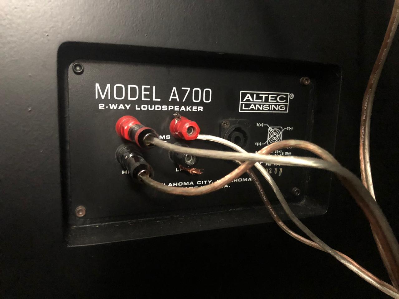 ALTEC A700 - Loja HIFICLUB