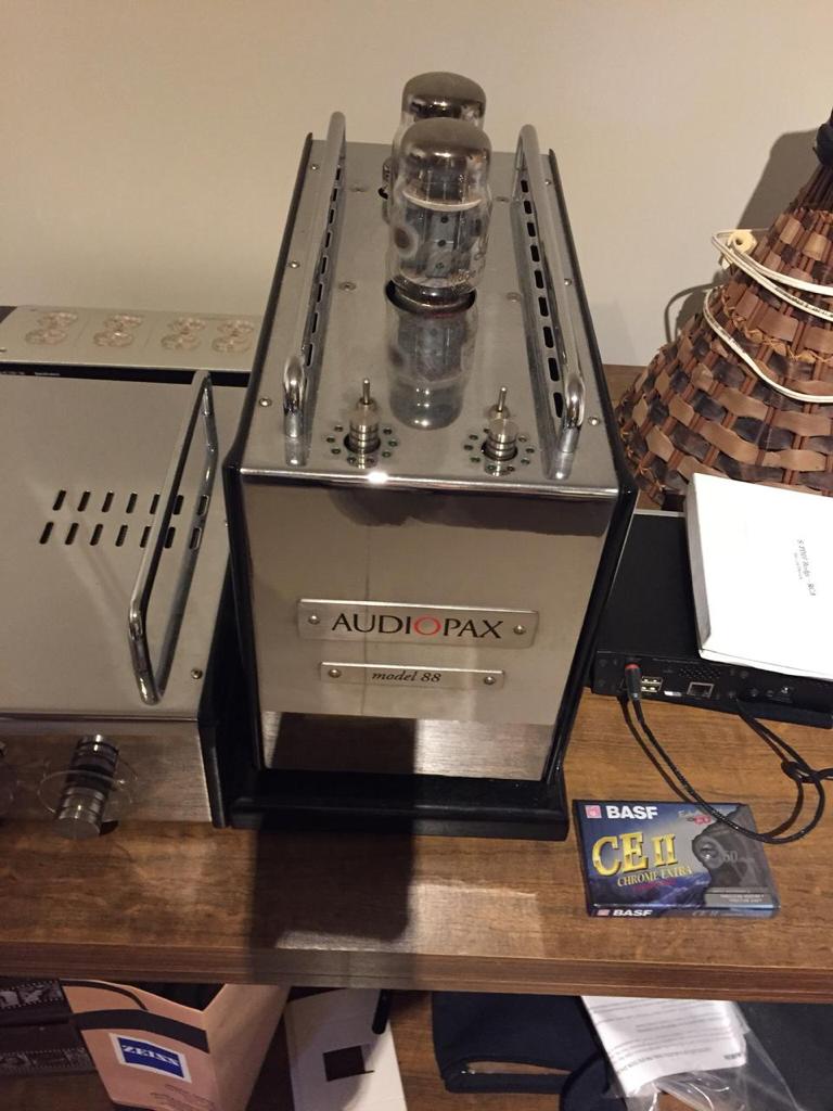 AUDIOPAX MODEL 88 A4 Single Ended Class A 30 watts - Loja HIFICLUB