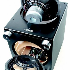 CANTON SUB 12.2 12″ 350 Watts - Loja HIFICLUB