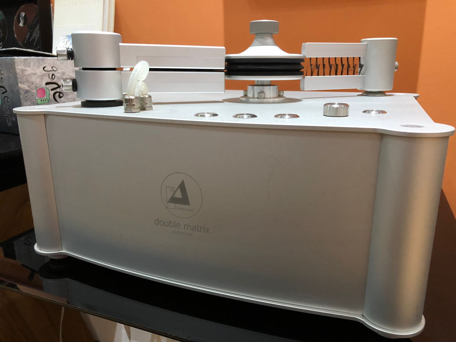 CLEARAUDIO DOUBLE MATRIX PROFESSIONAL - Loja HIFICLUB