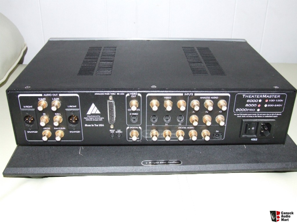 EAD THEATER MASTER 8000 Pro - Loja HIFICLUB