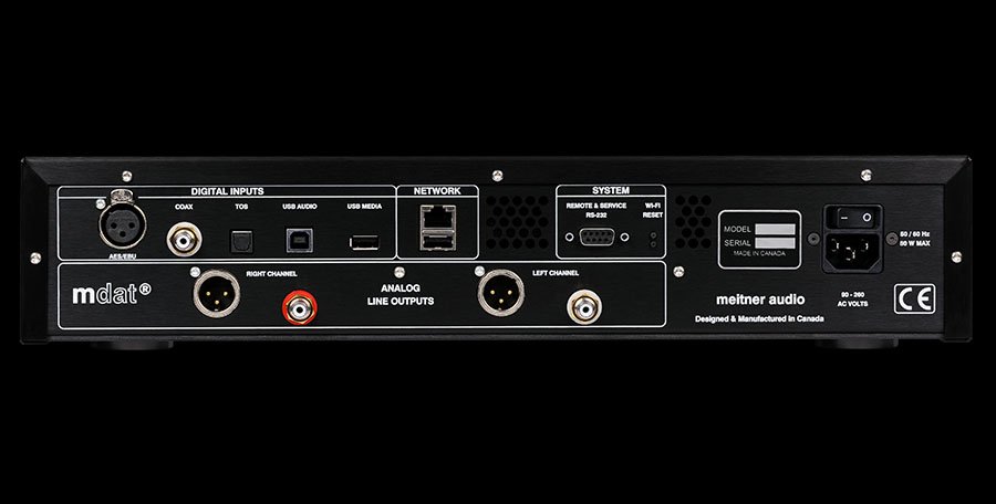 EMM LABS MA3 Streamer DSD MQA DAC Preamp - Loja HIFICLUB