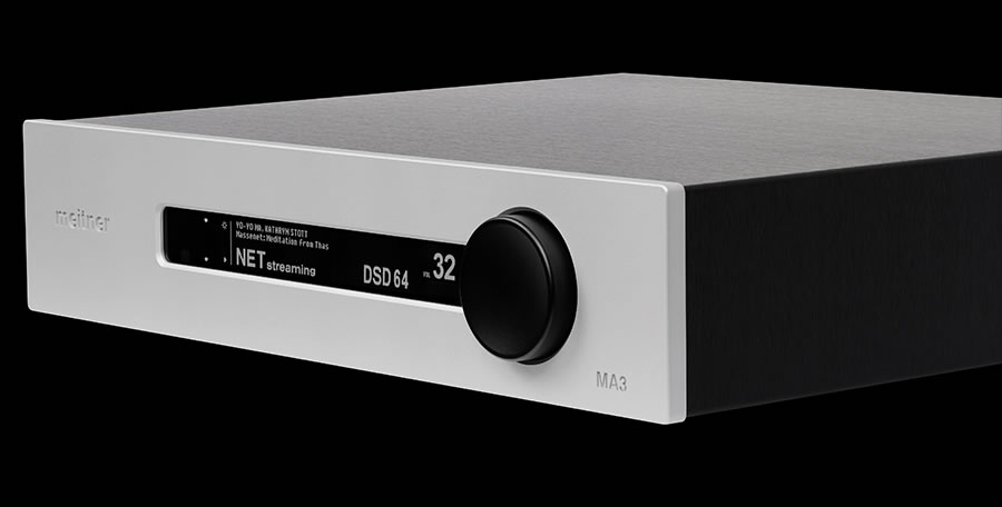 EMM LABS MA3 Streamer DSD MQA DAC Preamp - Loja HIFICLUB