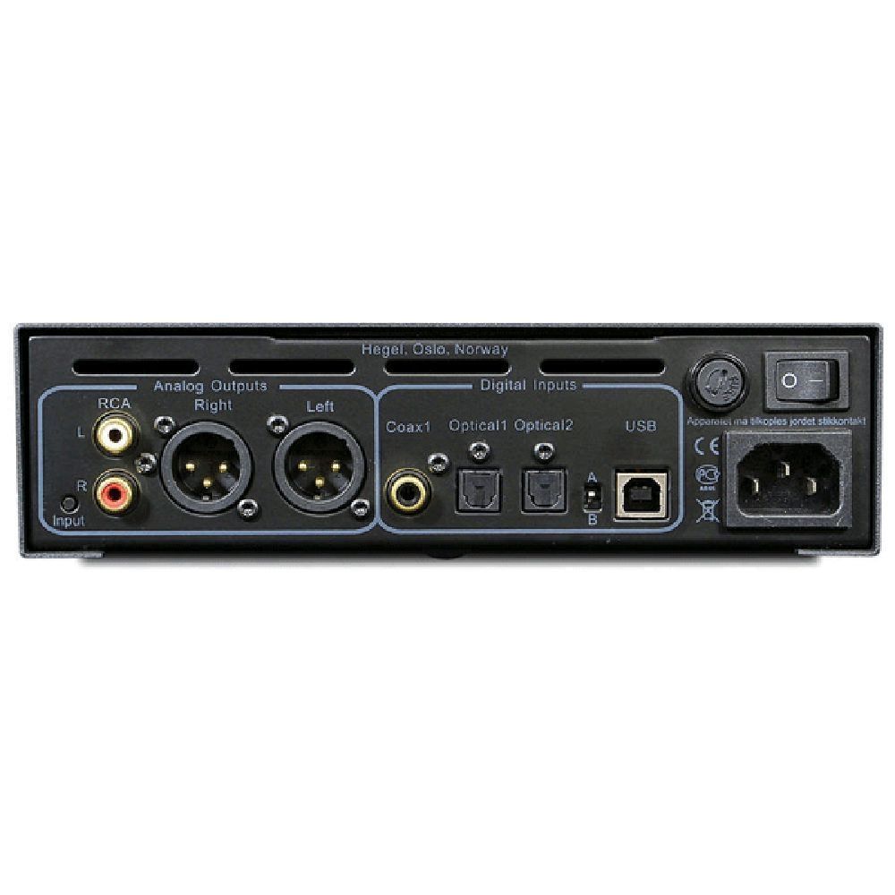 HEGEL HD12 USB DSD DAC 220v - Loja HIFICLUB