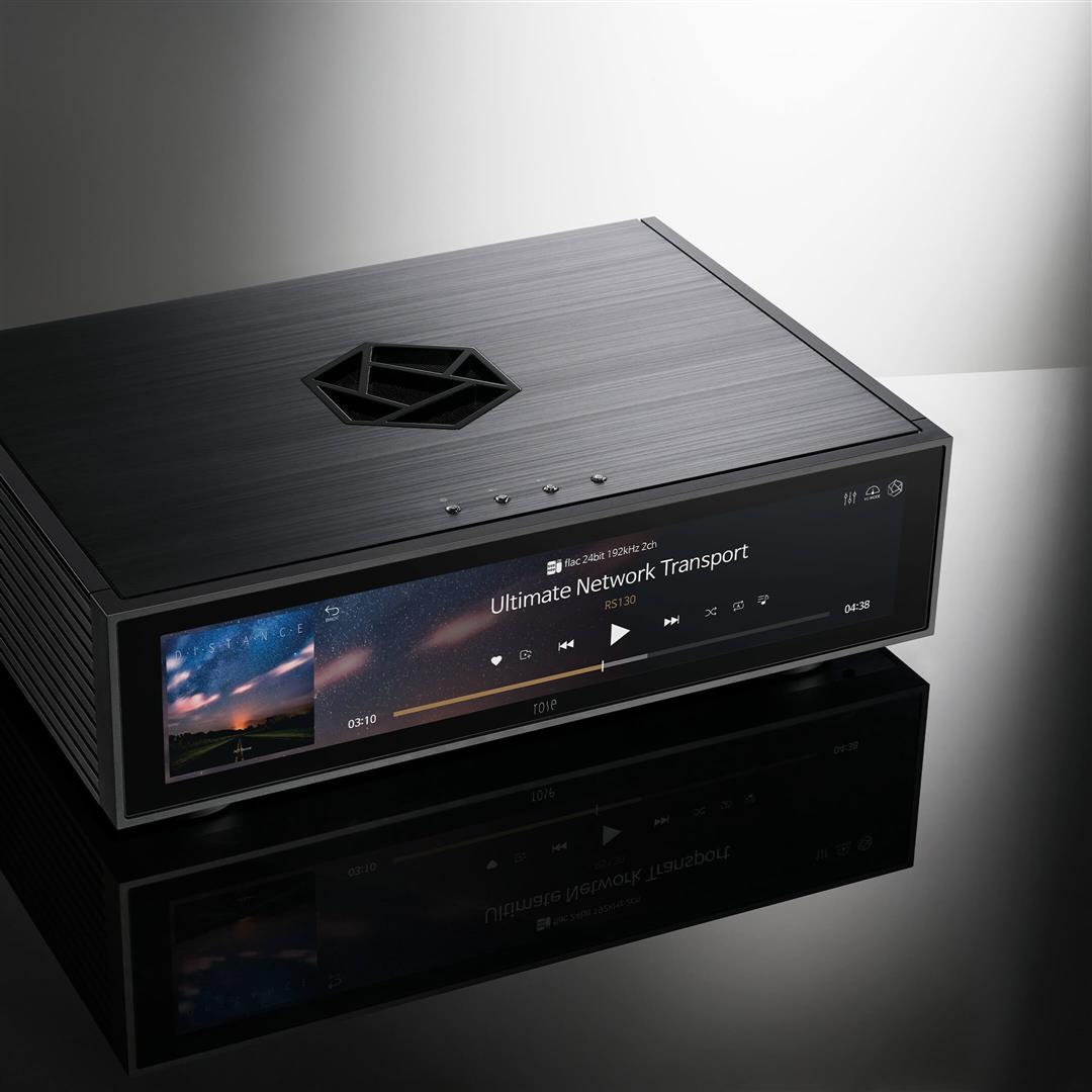 HIFI ROSE RS130 Ultimate Transport Network Streamer - Loja HIFICLUB