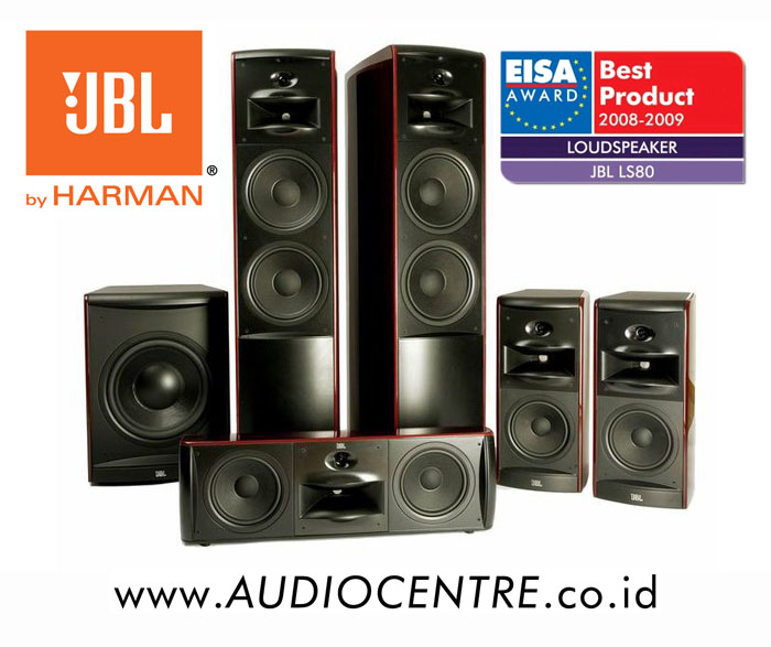 JBL LS80 SYNTHESIS BLACK GLOSS - Loja HIFICLUB