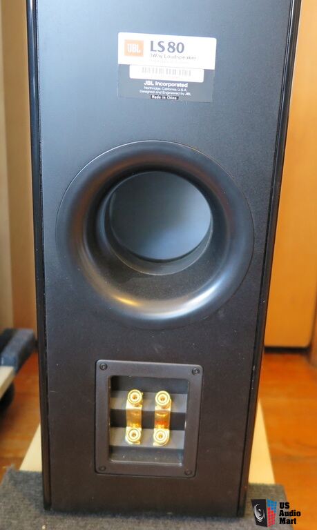 JBL LS80 SYNTHESIS BLACK GLOSS - Loja HIFICLUB
