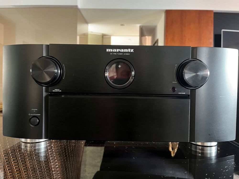 MARANTZ AV 8801 - Loja HIFICLUB