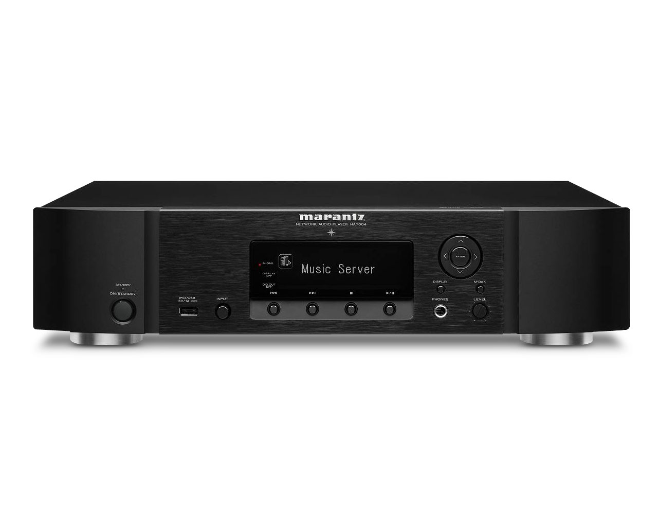 MARANTZ NA7004 Network Audio Streamer / DAC / DAB+ FM AM Tuner - Loja ...