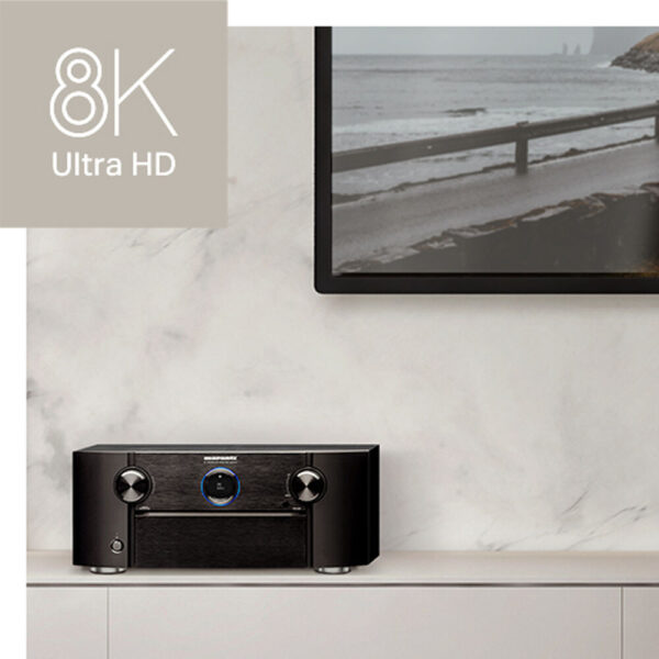 MARANTZ SR7015 9.2 8K Earc Dolby Atmos – Vision HEOS 125 Watts - Loja ...