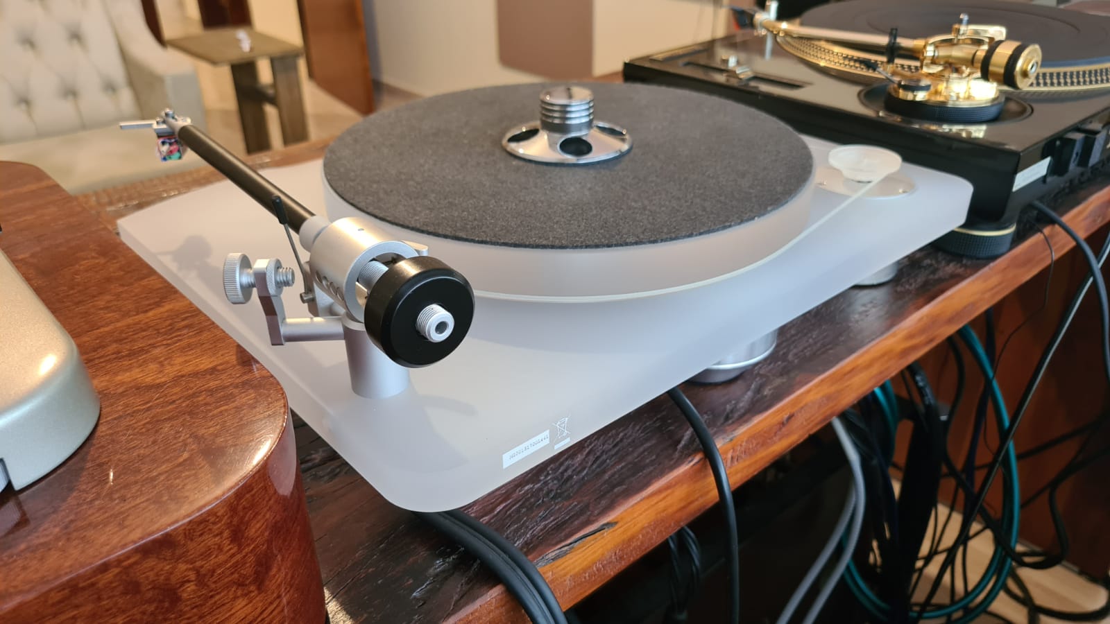 MARANTZ TT15 S2 c/ Capsula Clearaudio Virtuoso - Loja HIFICLUB