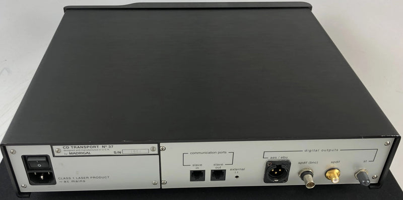 MARK LEVINSON 37 CD TRANSPORT - Loja HIFICLUB