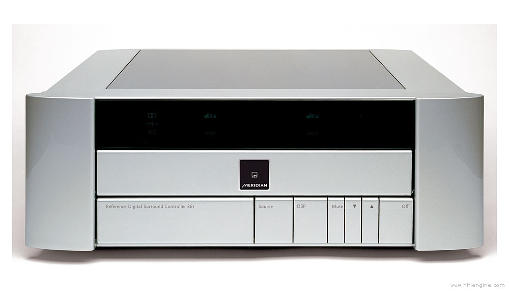 Meridian 861v8 Reference Digital Surround Processor - Loja HIFICLUB