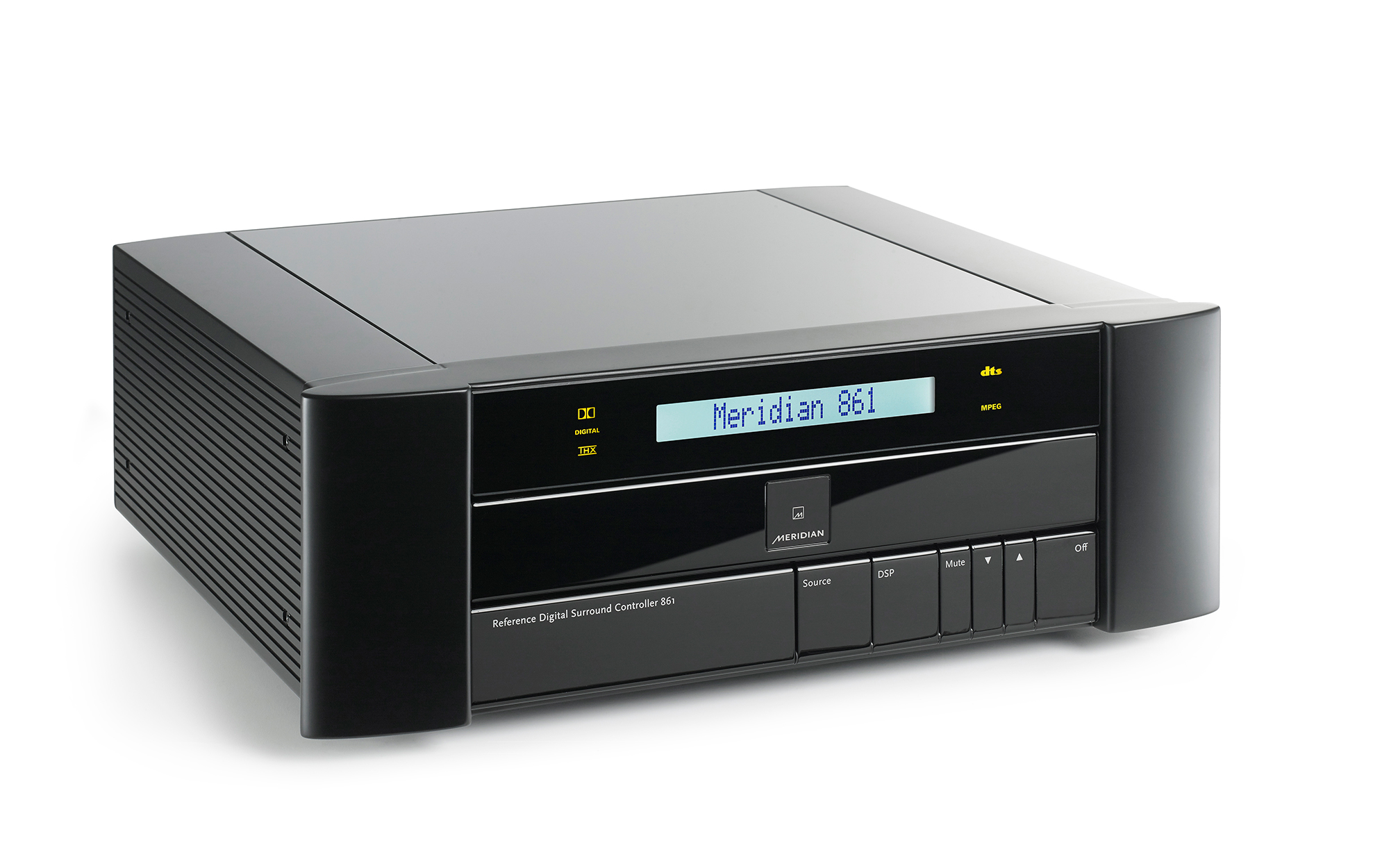 Meridian 861v8 Reference Digital Surround Processor - Loja HIFICLUB