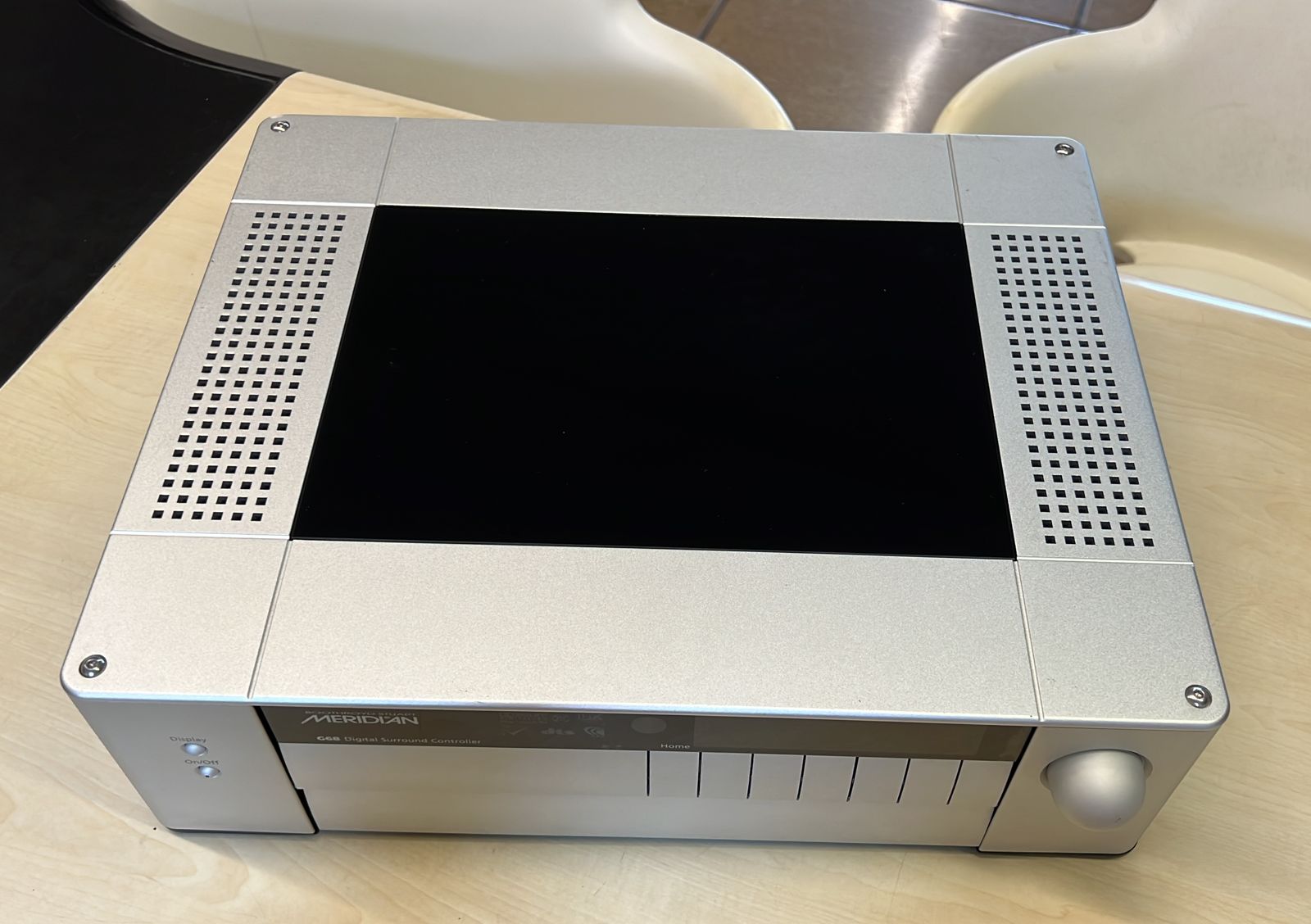 MERIDIAN G68 AV Preamp HiEnd THX ULTRA2 DOLBY DIGITAL e DTS - Loja HIFICLUB