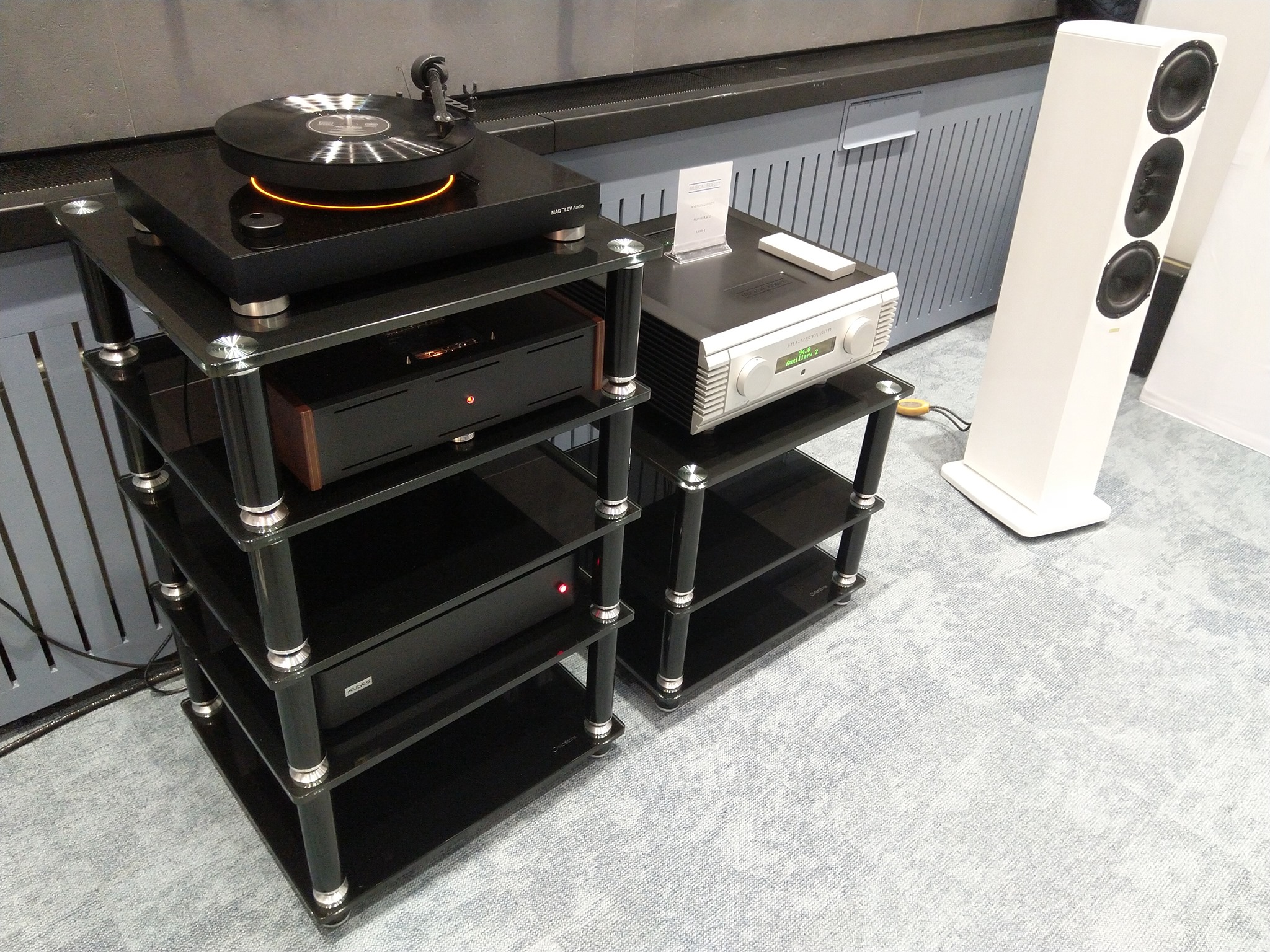 NORSTONE STABBL HIFI / BAMBOO - Loja HIFICLUB