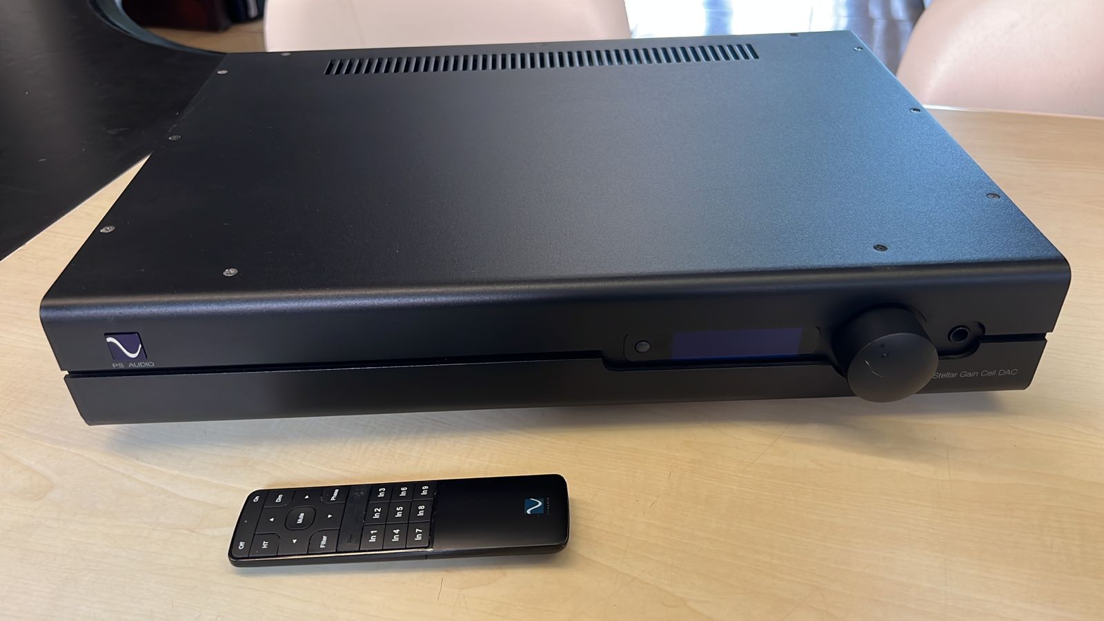 PS AUDIO STELLAR GAIN CELL Preamplificador com DSD DAC - Loja HIFICLUB