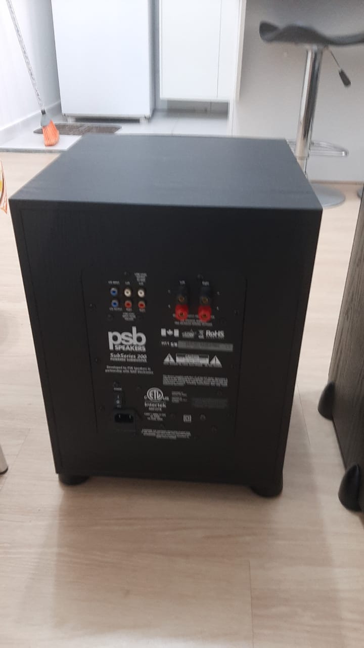 PSB SUBSERIES 200 - Loja HIFICLUB