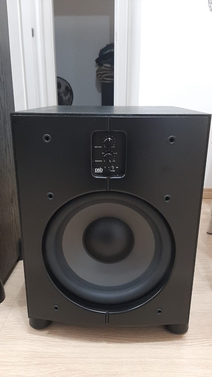 PSB SUBSERIES 200 - Loja HIFICLUB