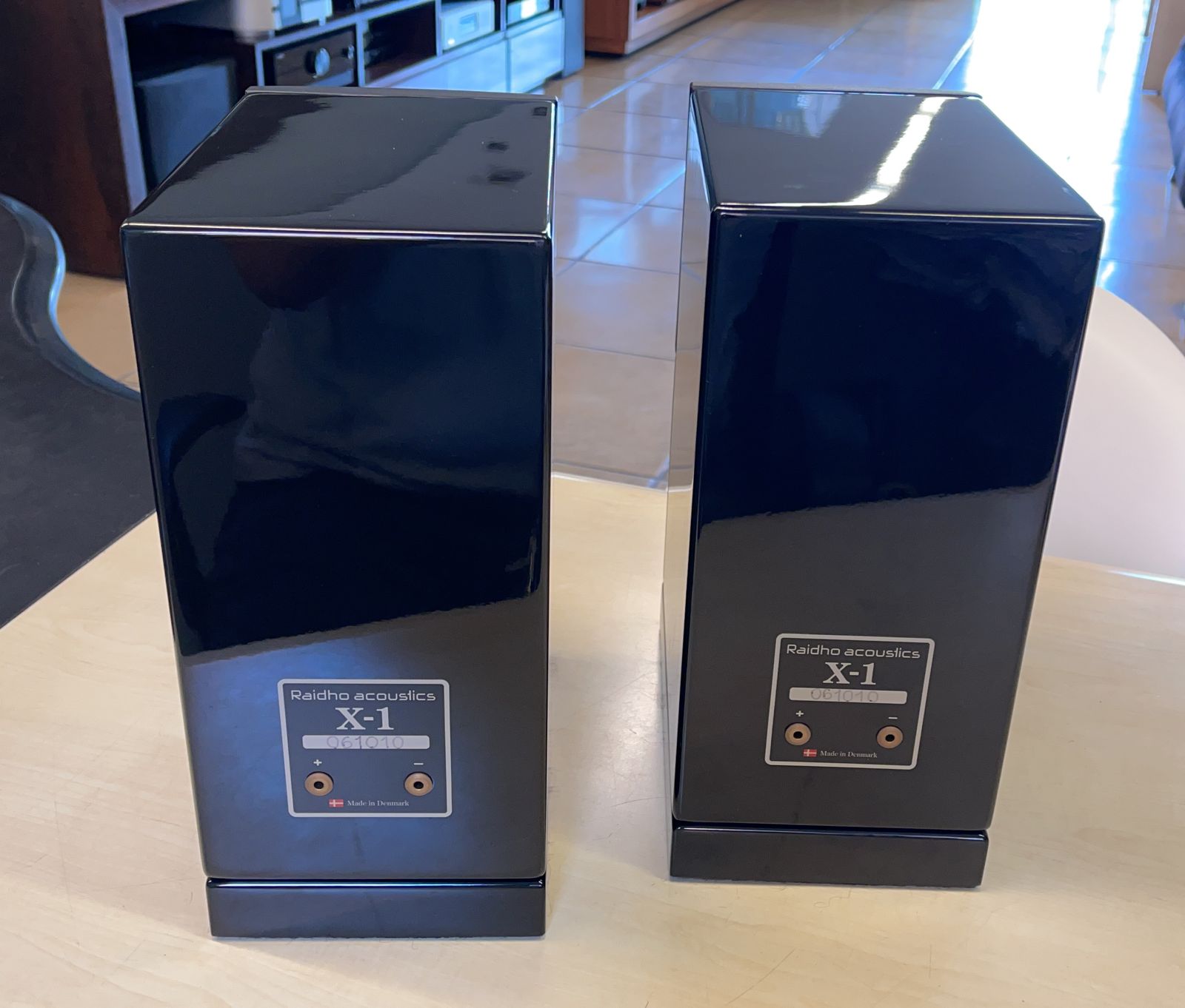 RAIDHO ACOUSTICS X-1 Compact Monitor - Loja HIFICLUB