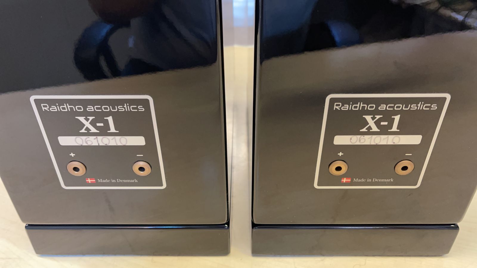 RAIDHO ACOUSTICS X-1 Compact Monitor - Loja HIFICLUB