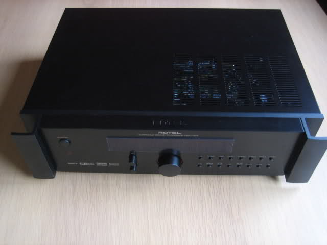 ROTEL RSP1068 Pre Processador AV - Loja HIFICLUB