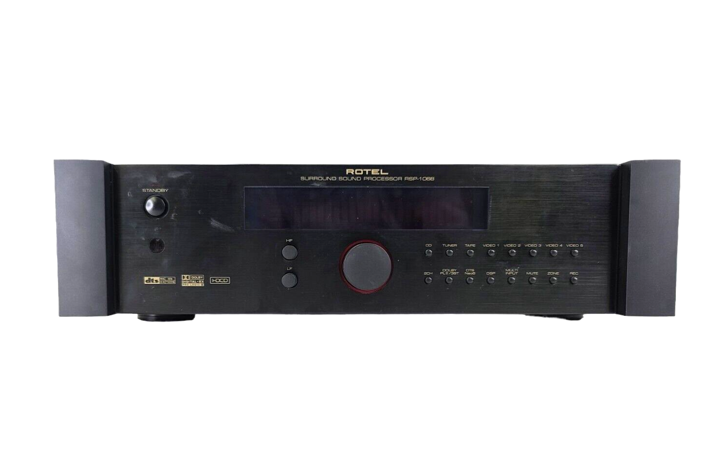 ROTEL RSP1068 Pre Processador AV - Loja HIFICLUB