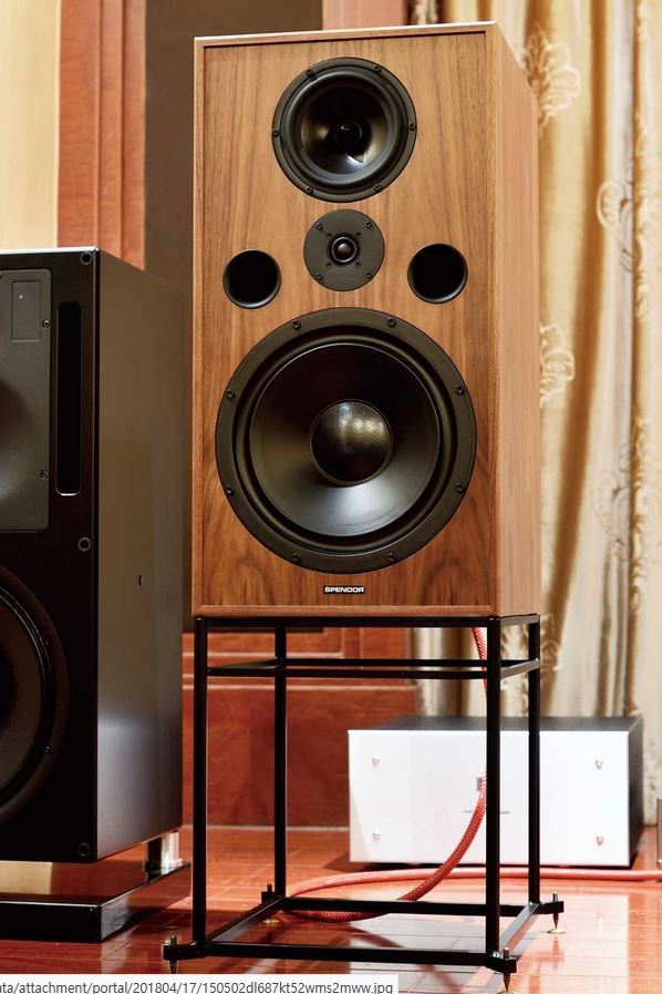 SPENDOR SP100 Studio Monitor - Loja HIFICLUB