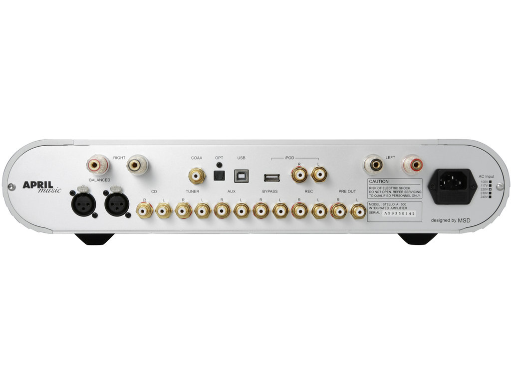 STELLO Ai-500 com DAC 150 watts - Loja HIFICLUB