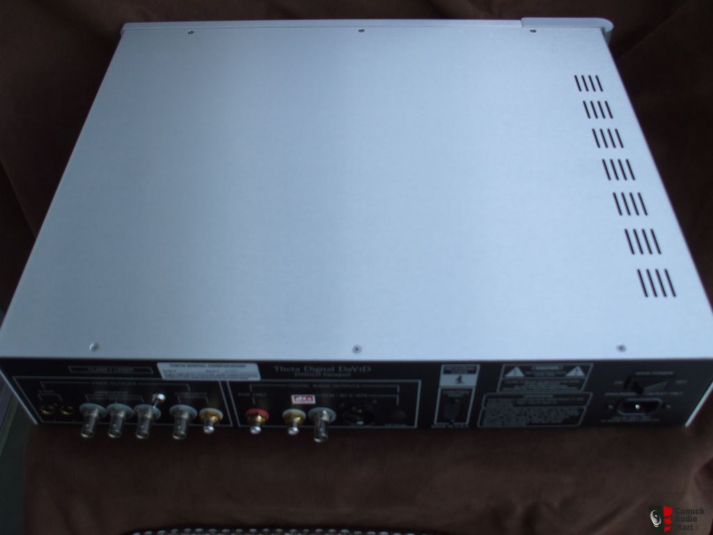 THETA DAVID CD/DVD TRANSPORT - Loja HIFICLUB