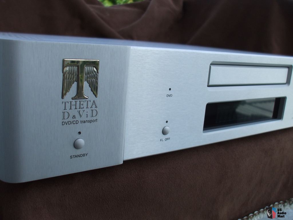 THETA DAVID CD/DVD TRANSPORT - Loja HIFICLUB