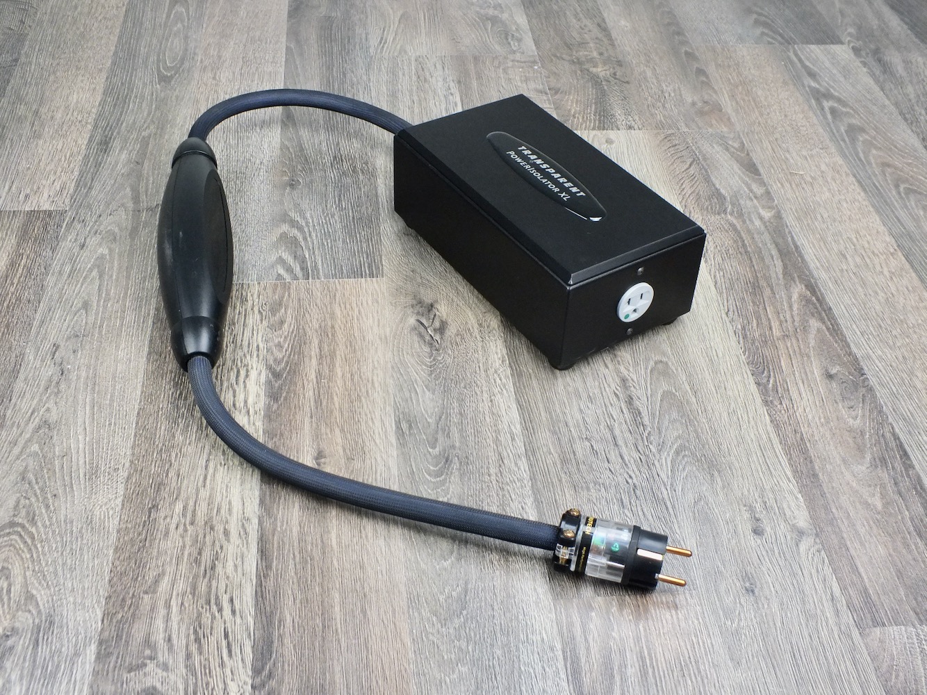 TRANSPARENT POWER ISOLATOR XL - Loja HIFICLUB