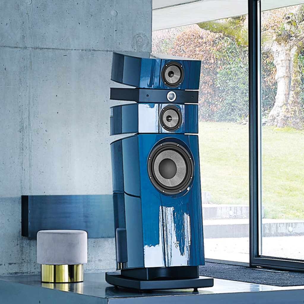 FOCAL STELLA UTOPIA EM EVO Metallic Blue - Loja HIFICLUB