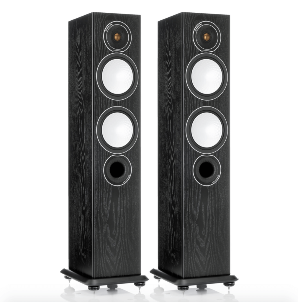 MONITOR AUDIO SILVER RX6 Black Oak - Loja HIFICLUB