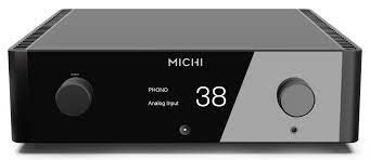 ROTEL MICHI X3 Bluetooth Streamer DAC MM MC Phono 200 Watts - Loja HIFICLUB