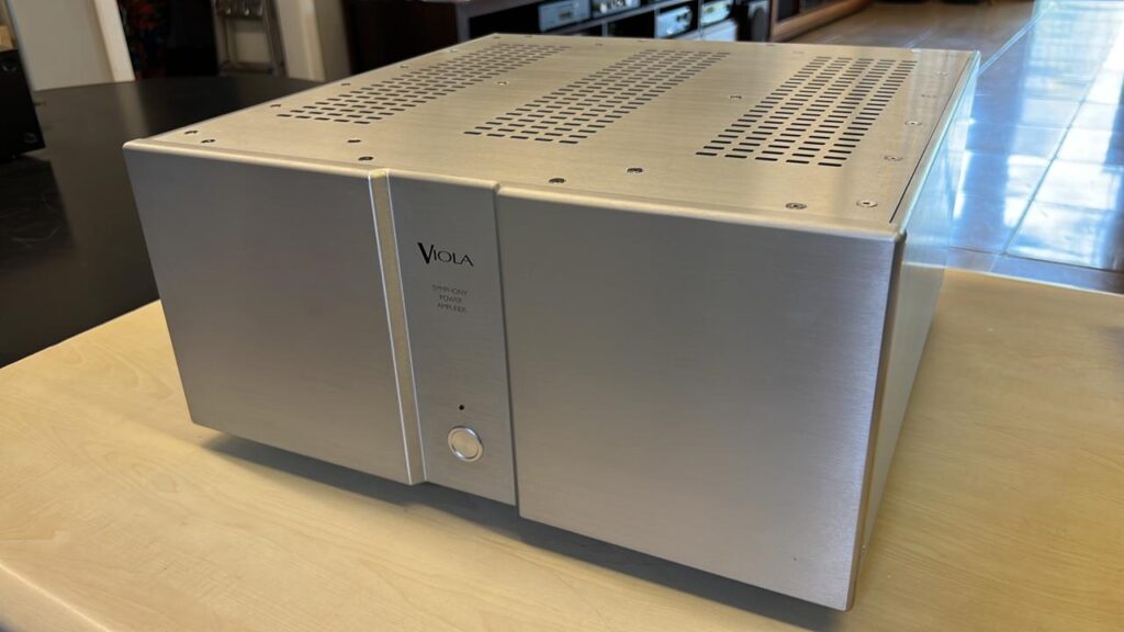 VIOLA SYMPHONY Dual Mono Full Balanced 200 watts - Loja HIFICLUB