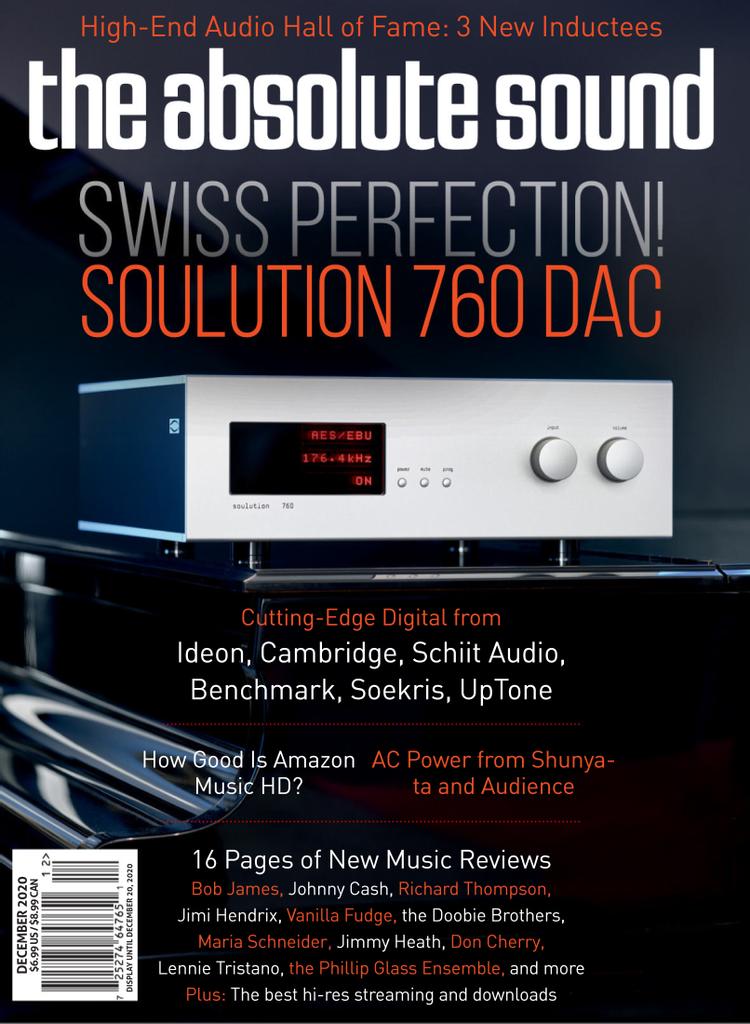 SOULUTION 760 DAC Digital Preamp - Loja HIFICLUB