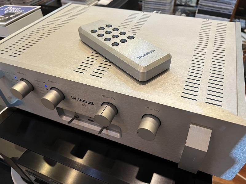 PLINIUS M16 Preamplifificador Class A - Loja HIFICLUB
