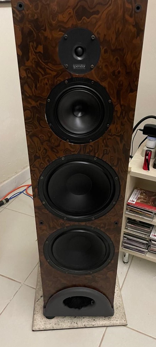 SPENDOR FL10 – Caixas Monitor, 200 watts - Loja HIFICLUB