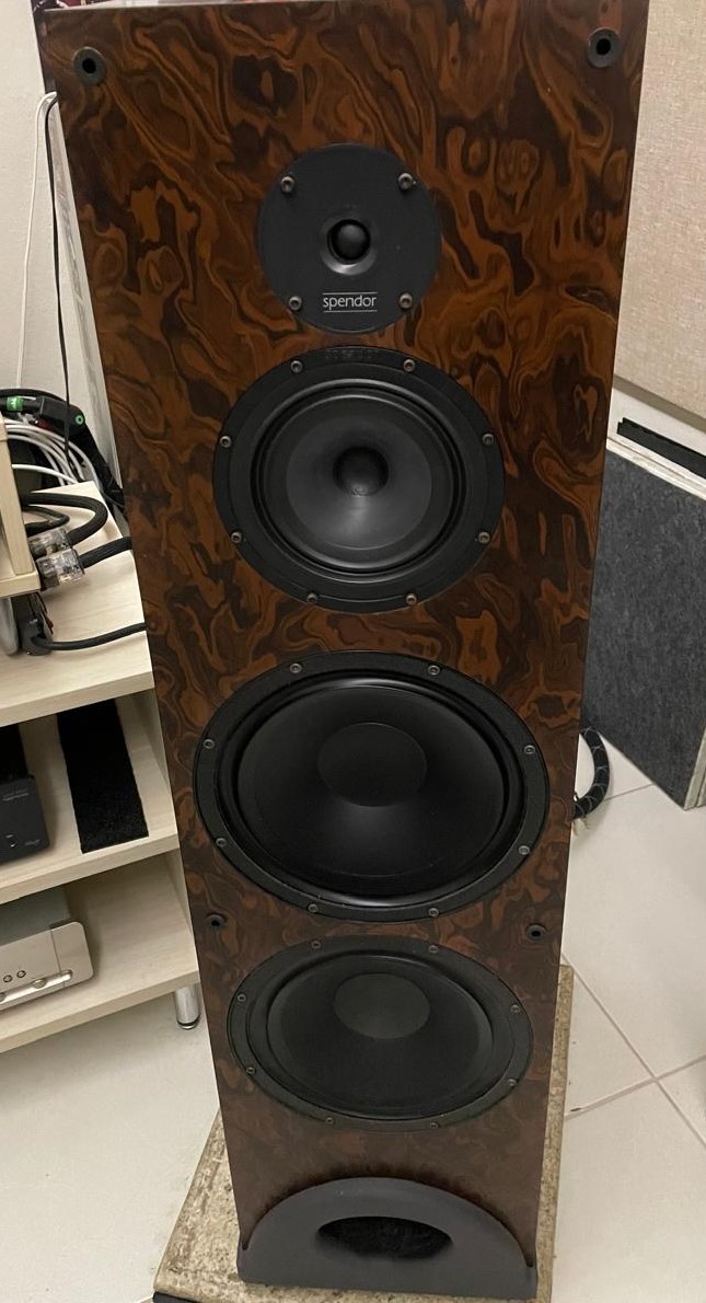 SPENDOR FL10 – Caixas Monitor, 200 watts - Loja HIFICLUB