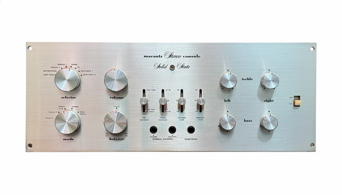 MARANTZ Model 7T – Pré-Amplificador Vintage Transistorizado - Loja HIFICLUB