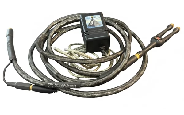 SYNERGISTIC RESEARCH Tesla Subwoofer 1 – Cabo de Interconexão Dedicado ...