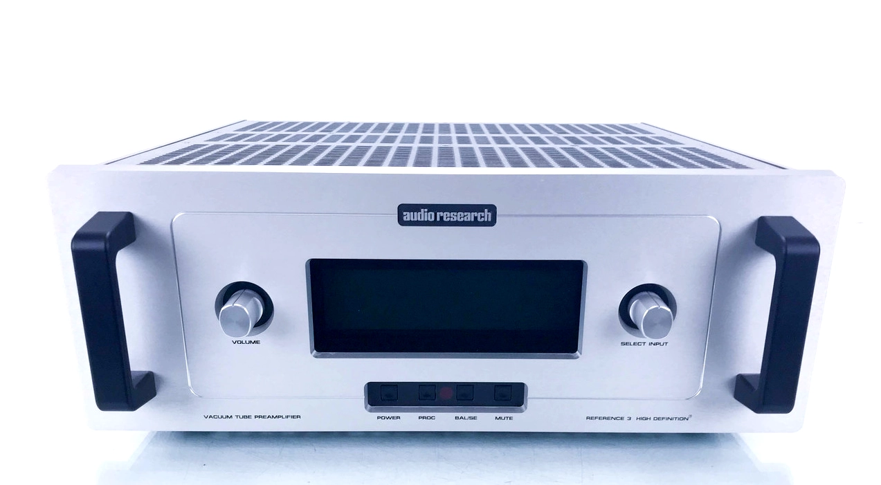 AUDIO RESEARCH Reference 3 Limited Edition – Pré-Amplificador Valvulado ...