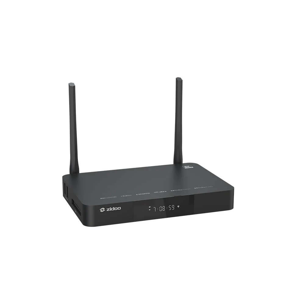 ZIDOO Z9X – Reprodutor de Mídia 4k, 2GB RAM, 16GB Interno, Dolby Vision ...
