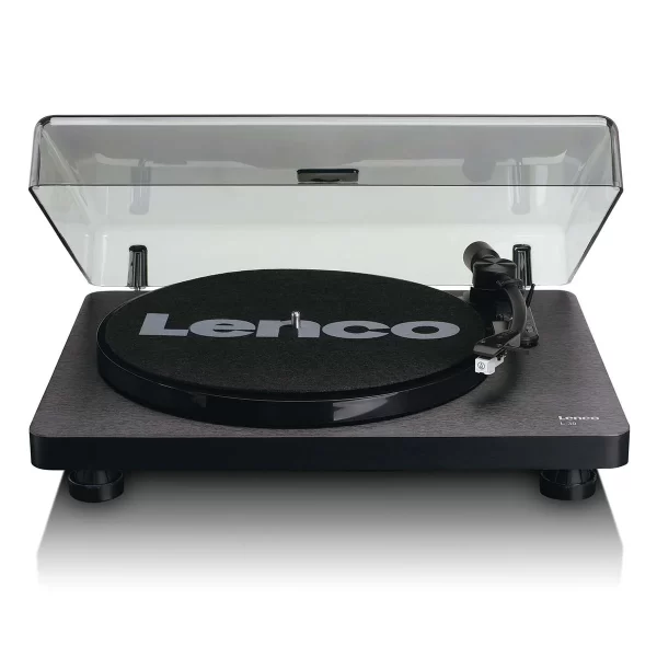 LENCO L-30BK – Toca-Discos Belt Drive - Loja HIFICLUB